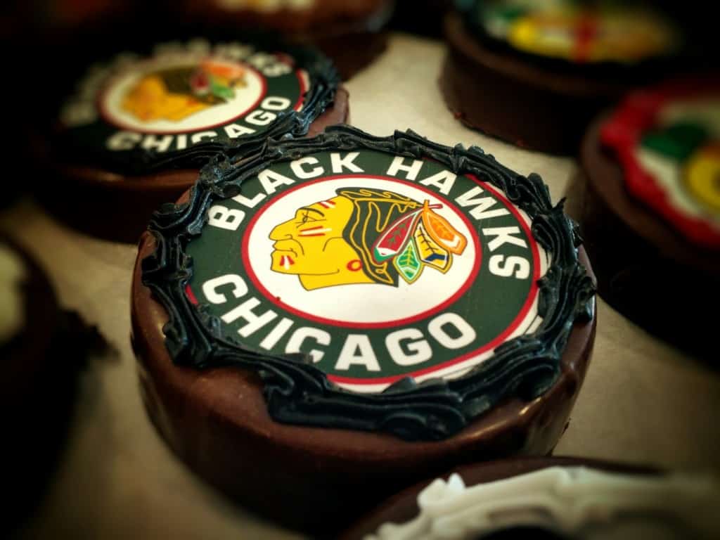 Chocolate Covered Brownie Puck | Orland Park Bakery Orders