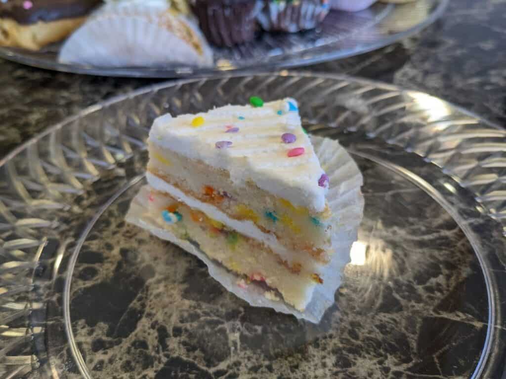 Mini Birthday Cake Slice | Orland Park Bakery Orders