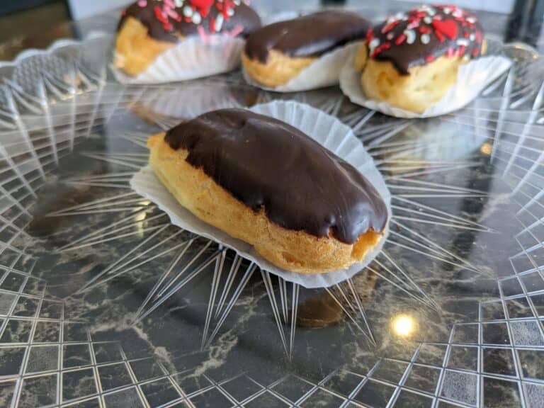 Mini Chocolate Eclair | Orland Park Bakery Orders