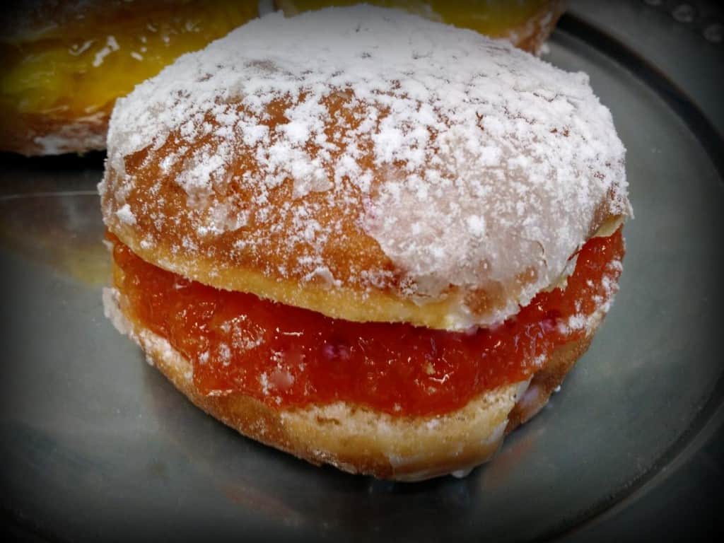 Apricot Paczki | Orland Park Bakery Orders