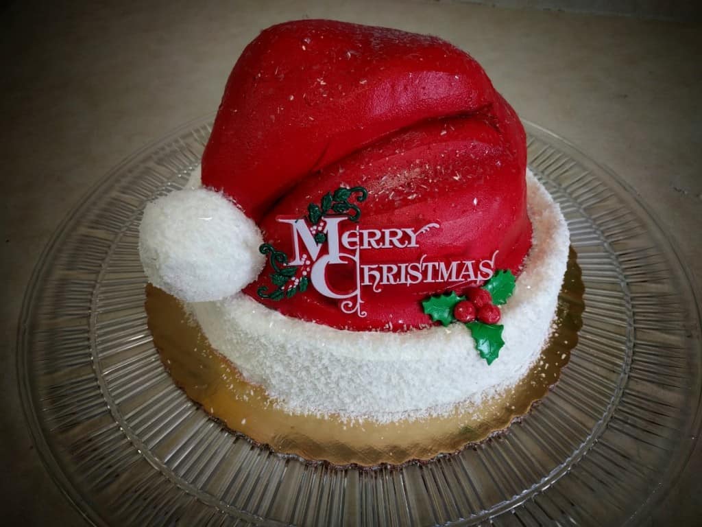 Christmas Cakes | Orland Park Bakery Orders